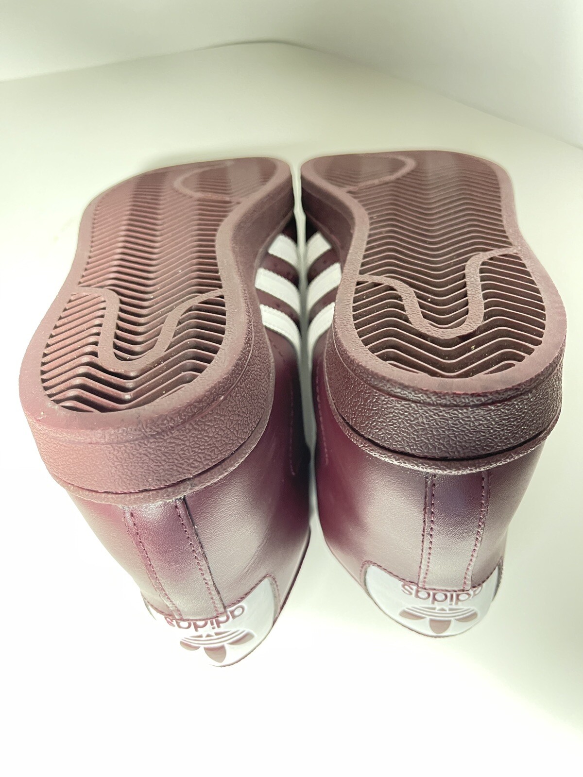 Adidas Pro Model Basketball Retro Classic Burgandy/Wh… - Gem