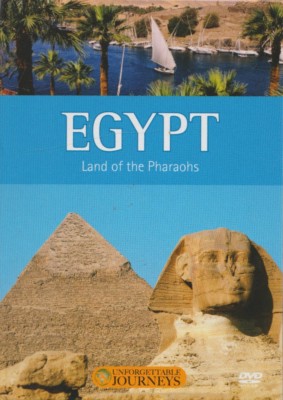 Unforgettable Journeys EGYPT Land Of The Pharaohs DVD + BOOK42 BRAND ...