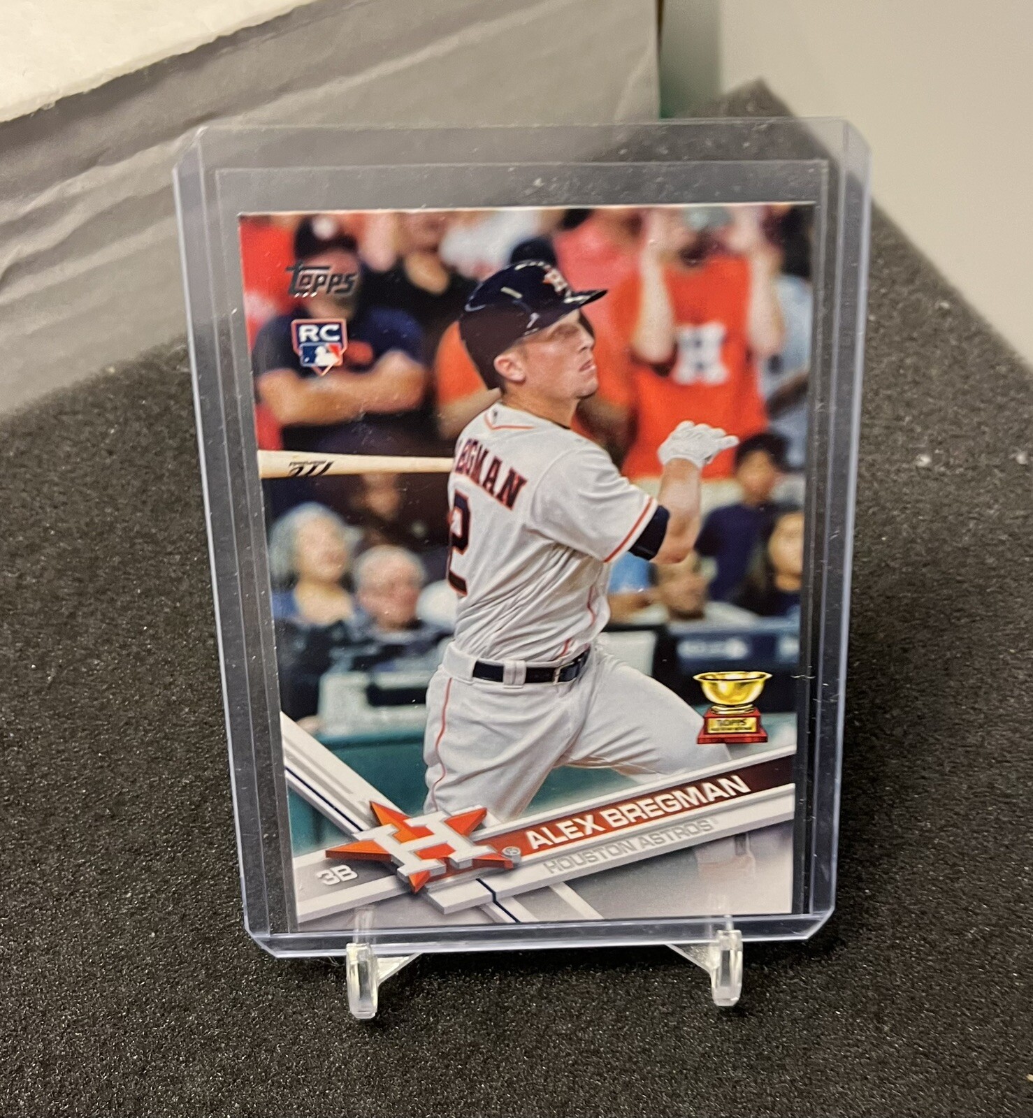 Alex Bregman Rookie 2017 Topps card 341 Series 1 Houston Astros RC | eBay