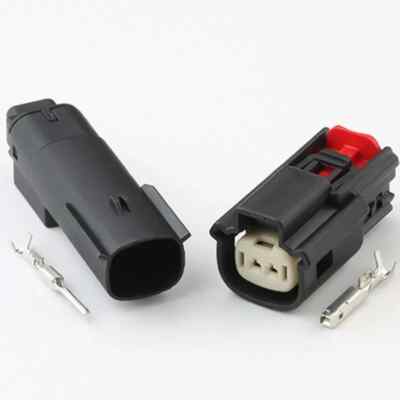 5sets 33471-0201 33481-0201 Automotive small lamp harness connector ...