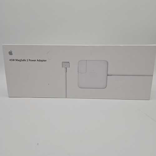 100% Genuine OEM Apple 45W MagSafe 2 Power Adapter (A1436) MacBook AIR ...