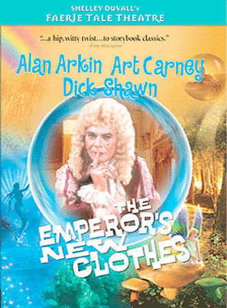FAERIE TALE THEATRE: The Emperors New Clothes: Alan Arkin, Art Carney ...