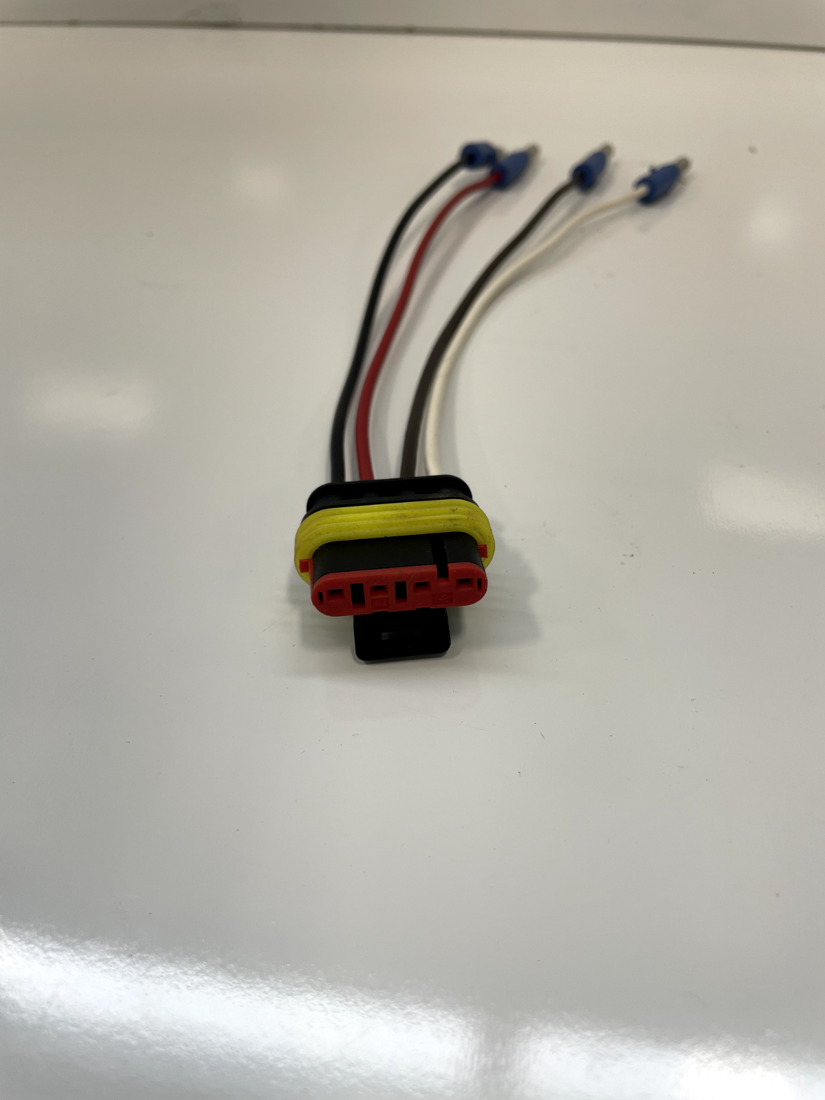 Grote 4 Pin Hard Shell Connector Pigtail | eBay