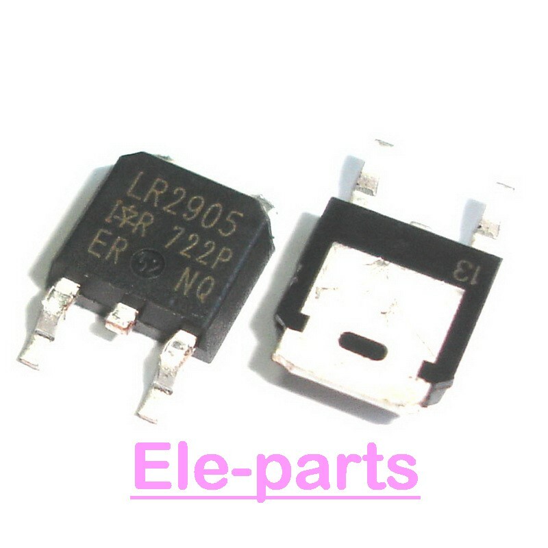 10 PCS IRLR2905TRPBF TO-252 IRLR2905TR IRLR2905 LR2905 HEXFET Power ...