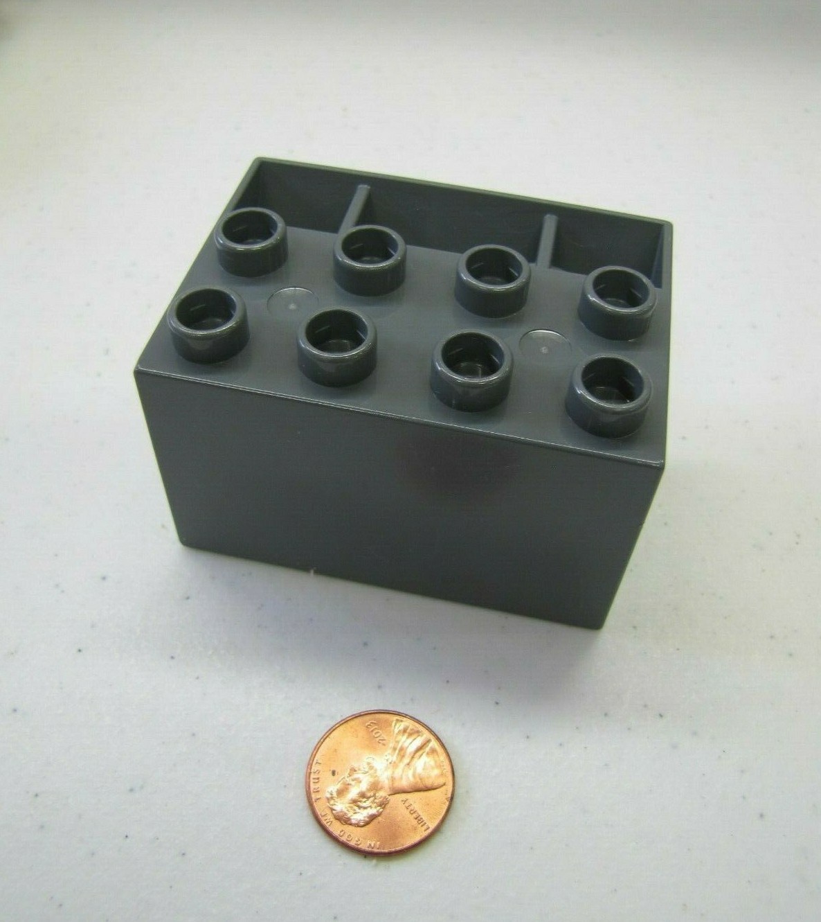 Vtg Lego Duplo Castle Knight Dragon Tower Arched Parapet Block #4776 ...