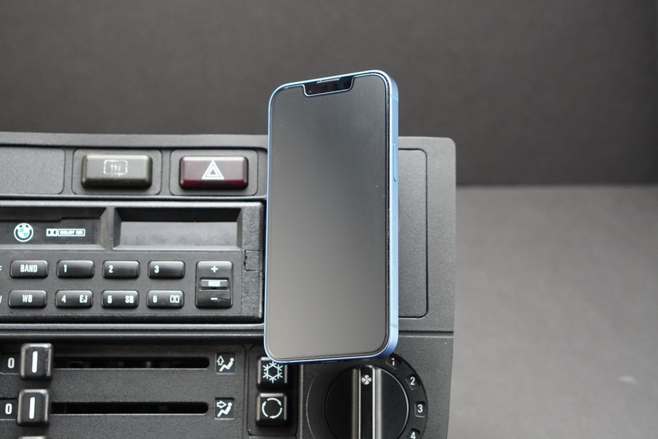 BMW E30 Phone Mount OBC Delete MagSafe Compatible Adjustable 325i 325is ...