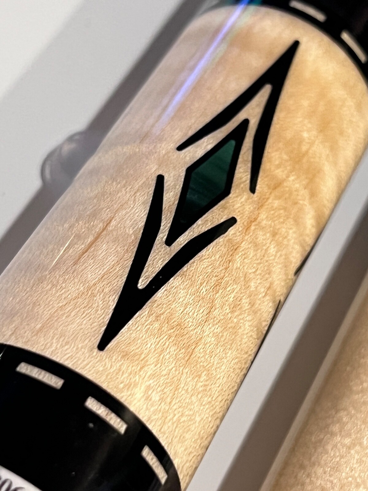 PECHAUER CUSTOM JP6S JP6 POOL CUE BLACK LEATHER UPGRADE NEW SHIPS FREE ...