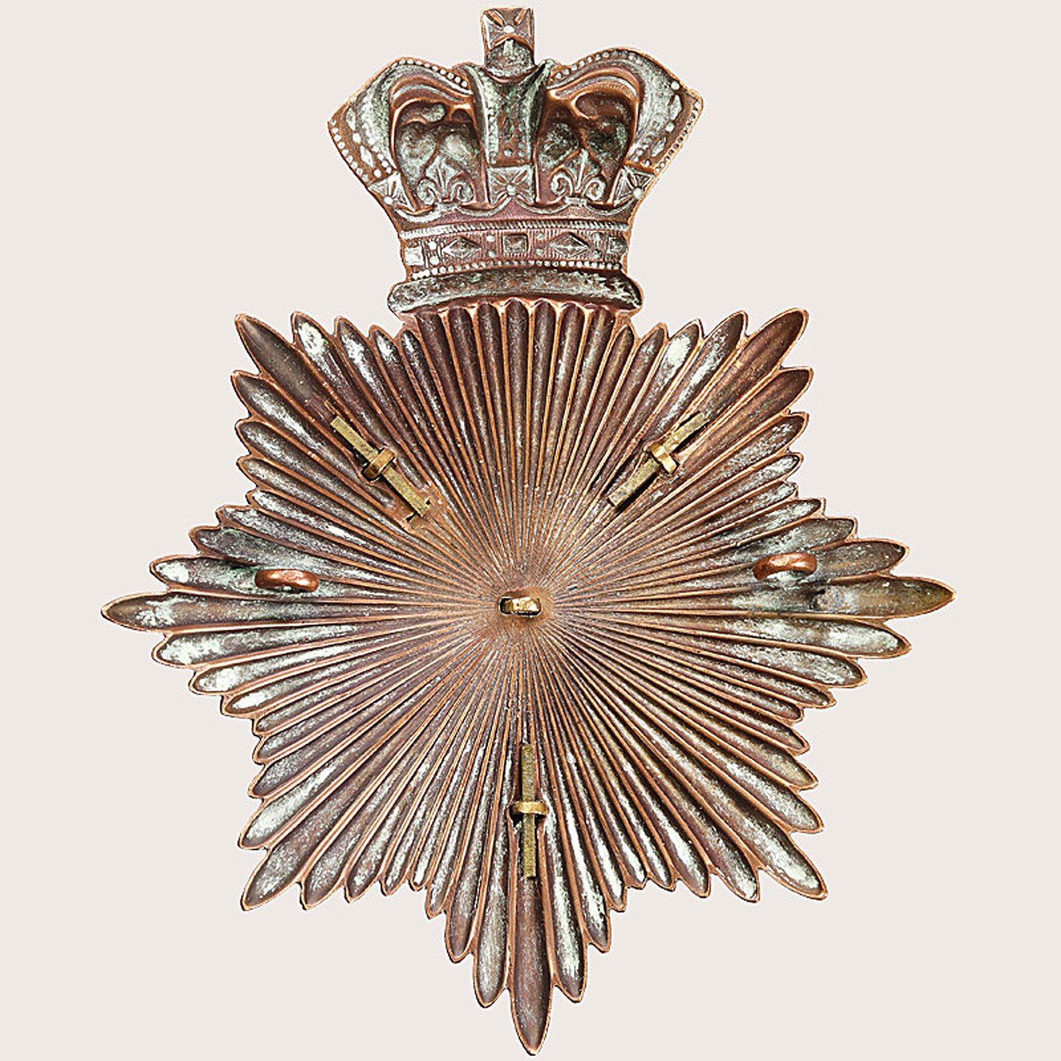 3rd Royal Surrey Militia Shako Plate | eBay UK