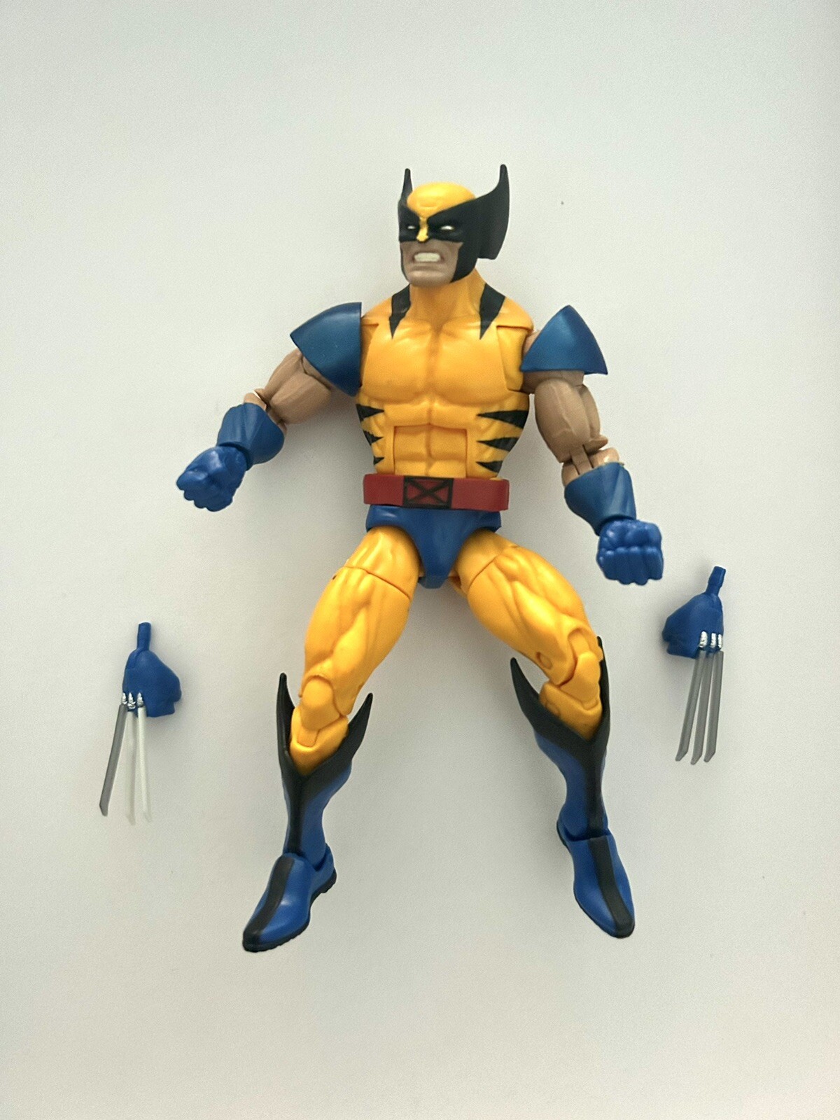 Marvel Legends ~ WOLVERINE (TIGER STRIPE) ACTION FIGURE ~ BAF ...