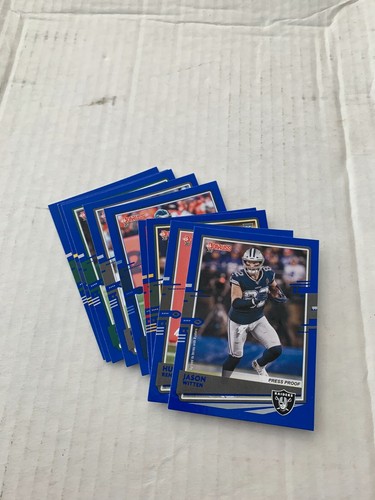 2020 Panini Donruss - Jason Witten #83 Press Proof Blue for sale online ...