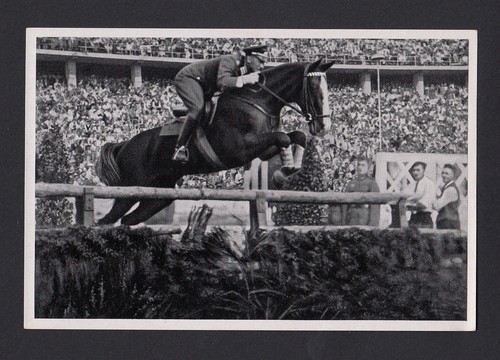 Reemtsma Olympia 1936 Band II #186 Kurt Hasse, Germany, Equestrian | eBay