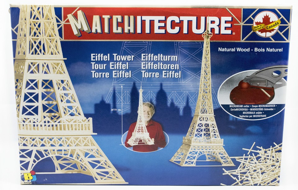 Matchstick Modelling Kits 'Matchitecture' - 10% off for 2 or more ...