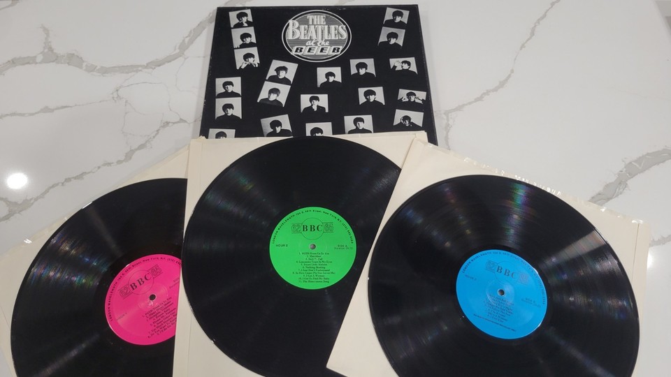 The Beatles At The Beeb (The Story Of Their Radio Career) 3x Vinyl LP ...