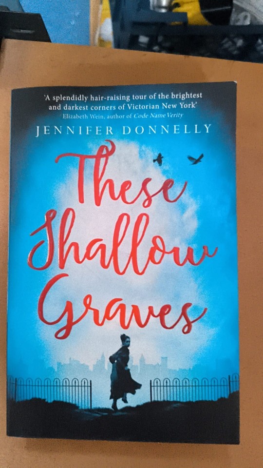 These Shallow Graves By Jennifer Donnelly English Novel Book - NEW ...