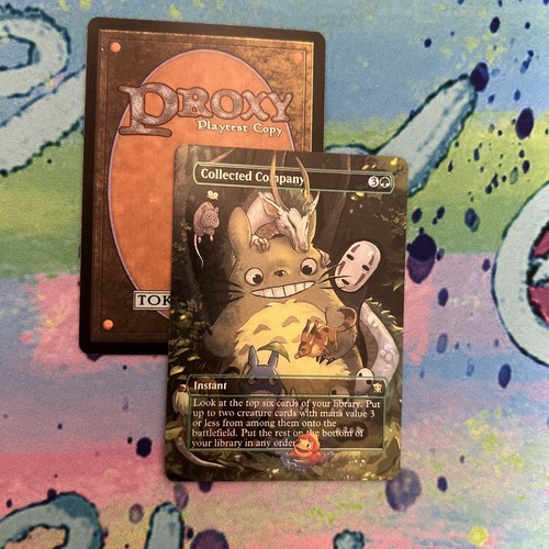 Collected Company Full Art Foil Mtg Play Test Card | eBay