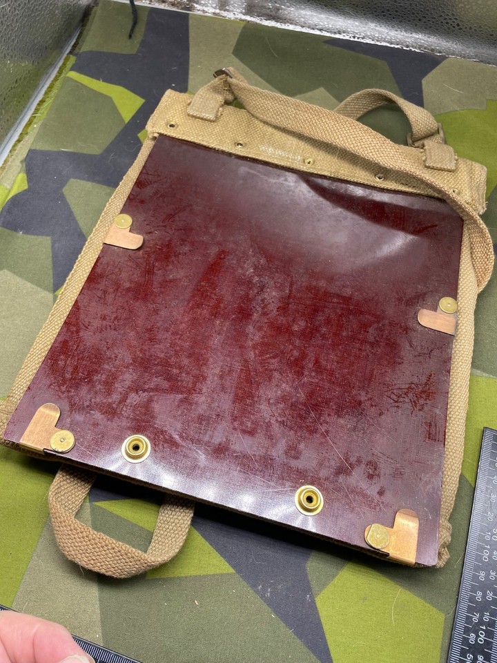Original WW2 British Army 37 Pattern Webbing Map Case | eBay