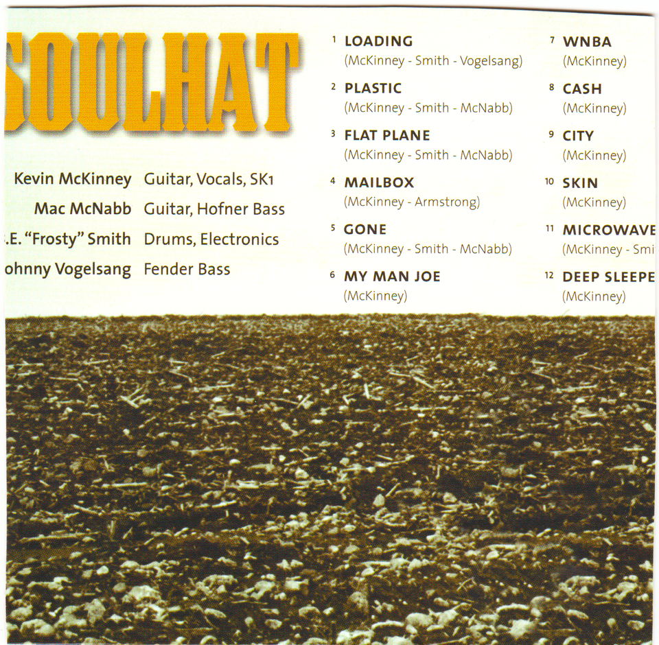 SOULHAT~EXPERIMENT ON A FLAT PLANE, 2000 original Terminus CD! NM | eBay