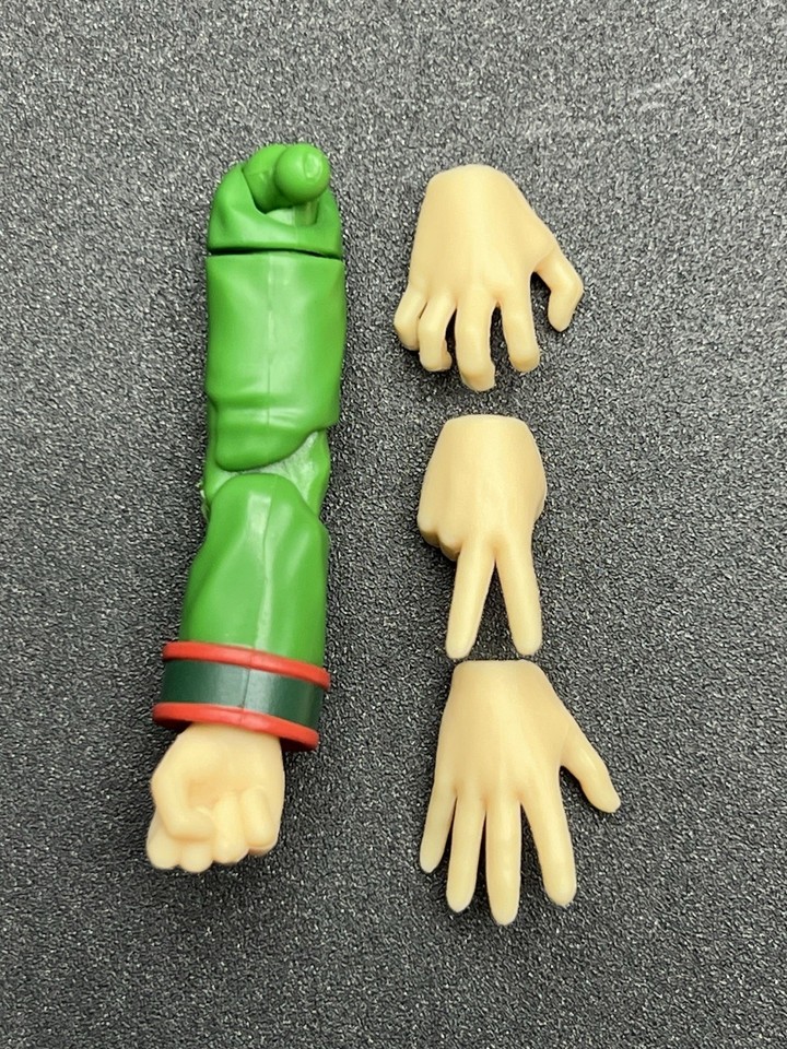 SH Figuarts Gon GON Hunter x Hunter Fodder Right Arm & Hands | eBay