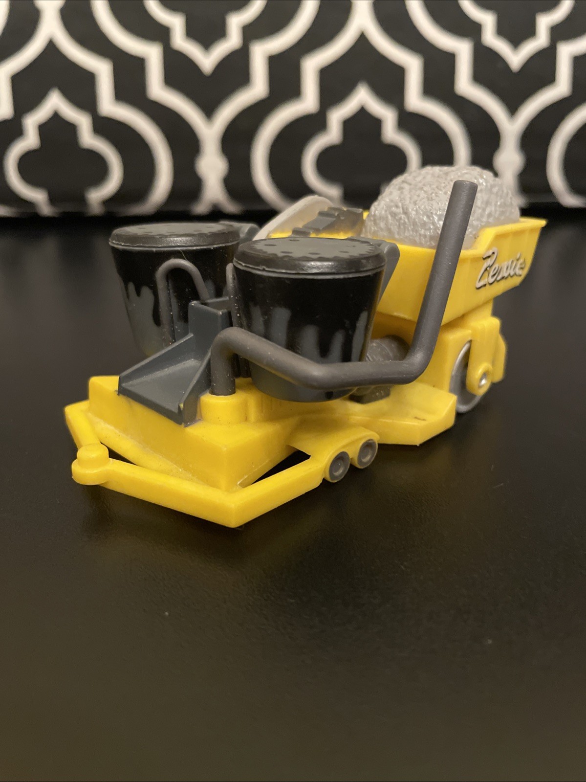 Disney Pixar Cars Bessie From Mega Mack Playtown Plastic Version | eBay