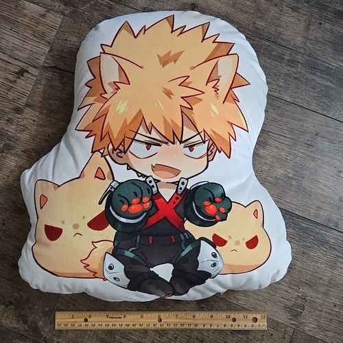 My Hero Academia Katsuki Bakugo Pillow Chibi - ANIME Cartoon Plush Doll ...