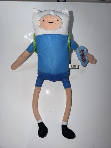 Cartoon Network 18" Adventure Time Finn Toy Factory 2014 Stuffed Plush ...