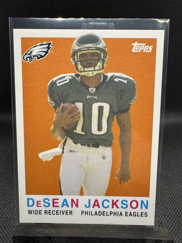 2008 Topps #24 of 40 DeSean Jackson Philadelphia Eagles Rookie Card 🔥 ...