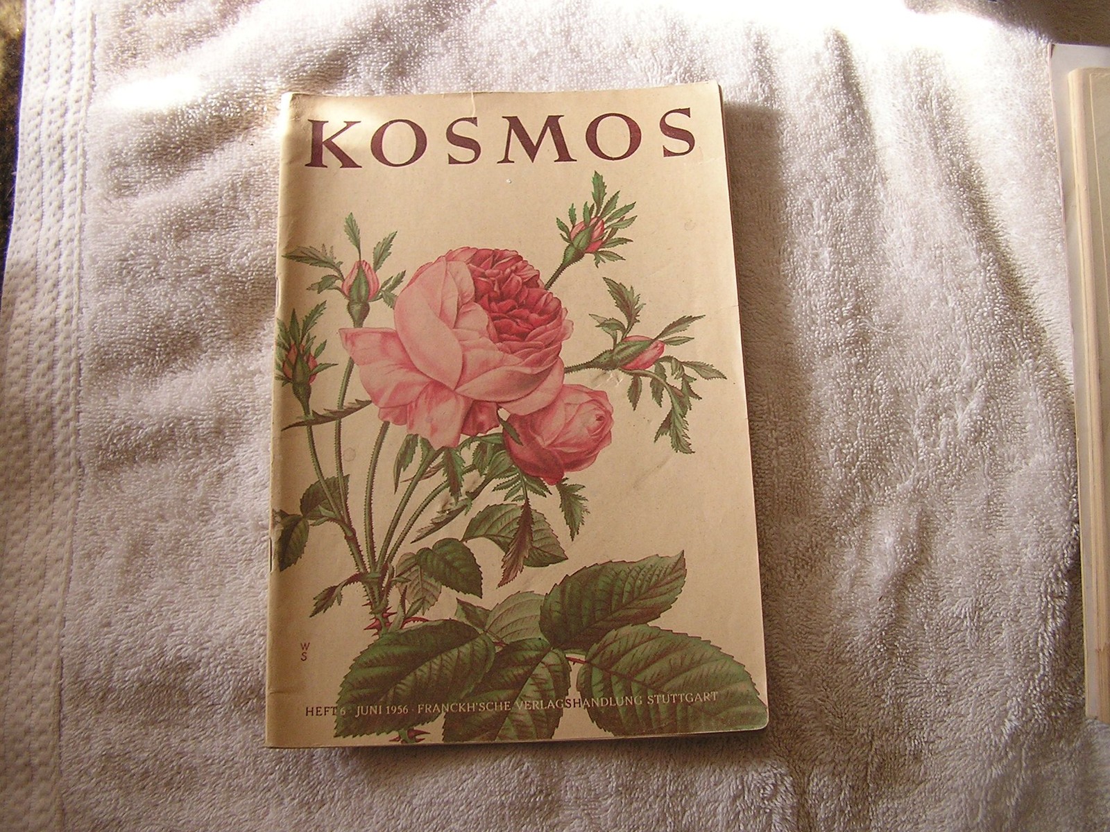 Kosmos Magazine Stuttgart June 1956 | eBay