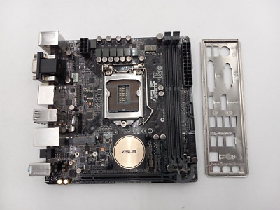 ASUS H97I-PLUS LGA1150 MOTHERBOARD (MBG15) | eBay