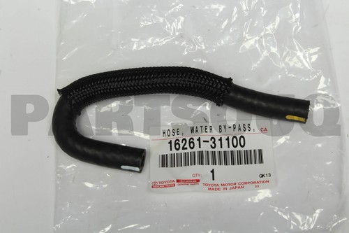 1626131100 Genuine Toyota HOSE, WATER BY-PASS 16261-31100 | eBay