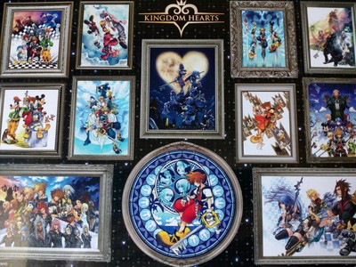 Rare Unopened Disney Kingdom Hearts Art Collection 1000p | eBay