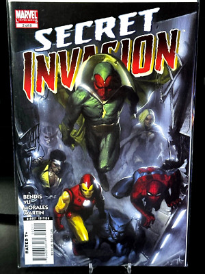 SECRET INVASION #2 (2008) NM | eBay