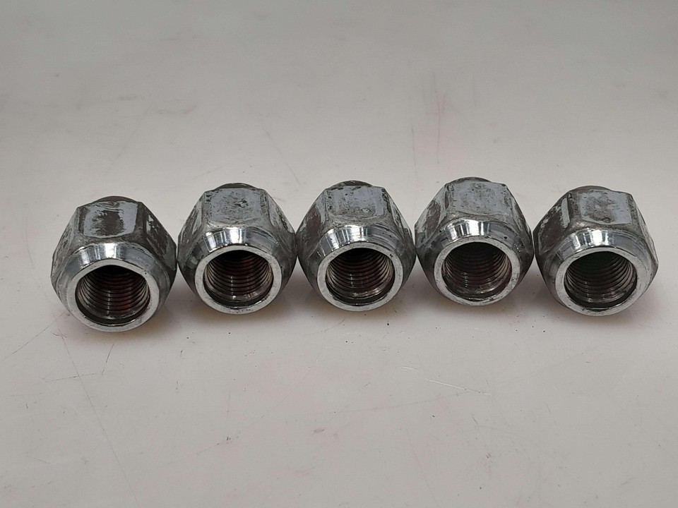 SUBARU OEM CHROME ACORN STYLE WHEEL NUT-LUG NUT SET OF 5 OEM P/N ...