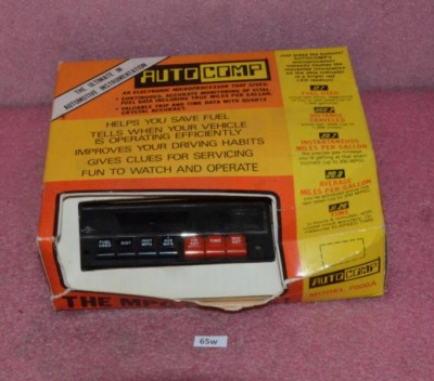 Vintage Autocomp MPG Computer Model 7000A. | eBay