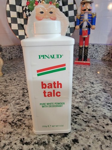 Clubman Pinaud Bath Talc Pure White Powder W/ Deodorant 9 oz | eBay