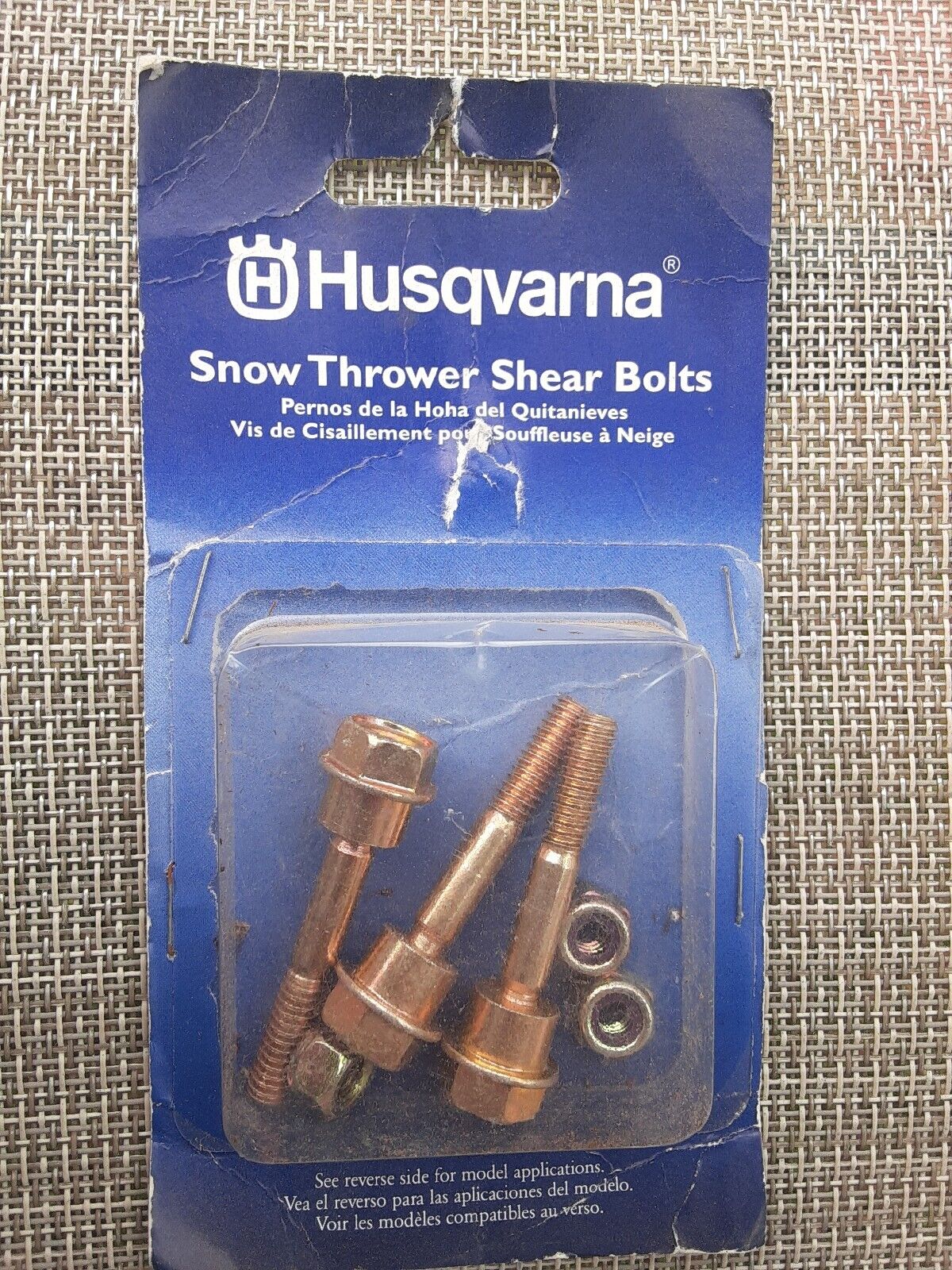 Husqvarna Snow Thrower Shear Bolts 580 79 04 01 Ebay