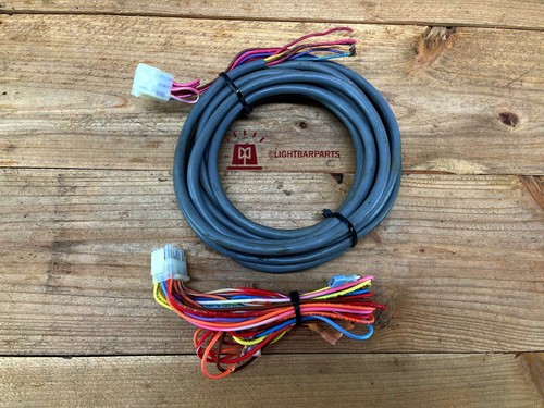 Code 3 Excalibur - Traffic Advisor Power Cable 15' with Internal Wire ...