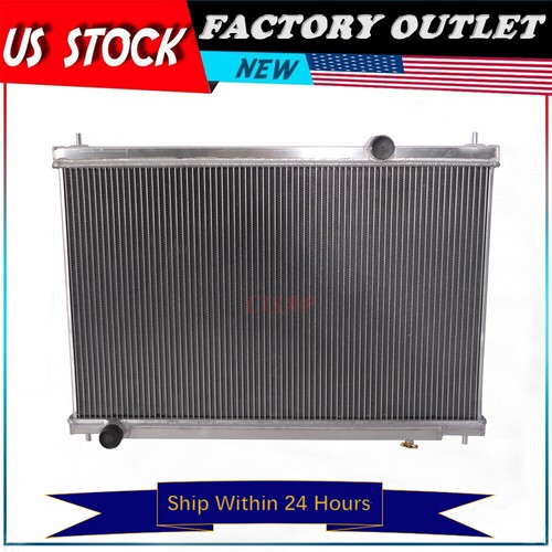 MPN:R35 MMRAD-R35-09 All Aluminum Radiator Fit Nissan GT-R 3.8L V6 AT ...