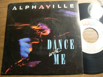 45t sp Alphaville – Dance With Me | eBay