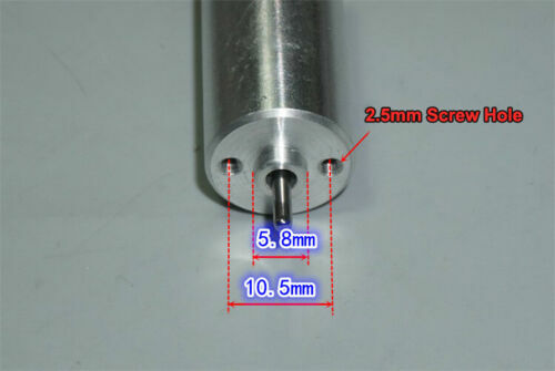 1632 Mini 16mm Electric Brushless Motor Inner Rotor DC 12V 8200RPM Hall ...