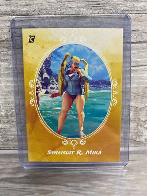 2023 Cardsmiths Capcom Street Fighter Series 1 Swimsuit R. Mika SW1 | eBay