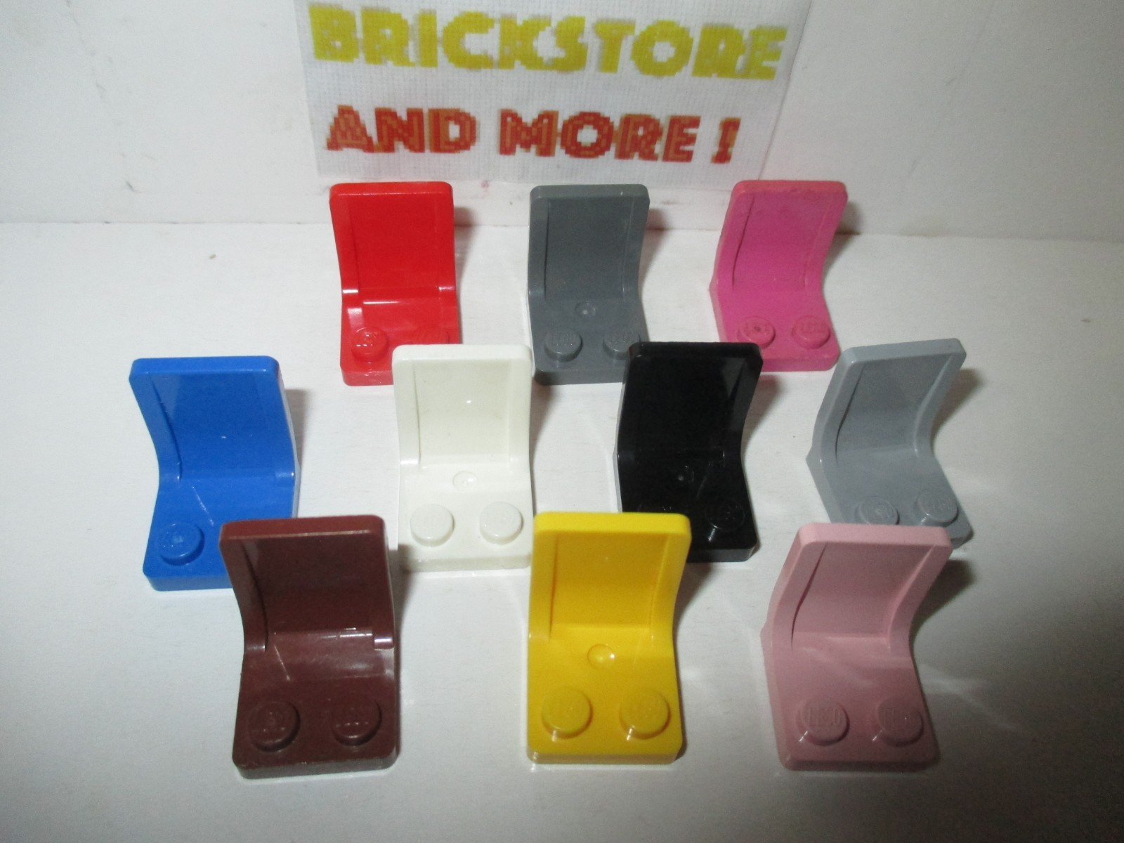 Lego - Chair Chaise Seat Siège Sitz Sede 2x2 4079 - Choose Color ...