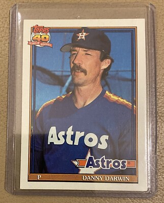 1991 Topps #666 Danny Darwin | eBay