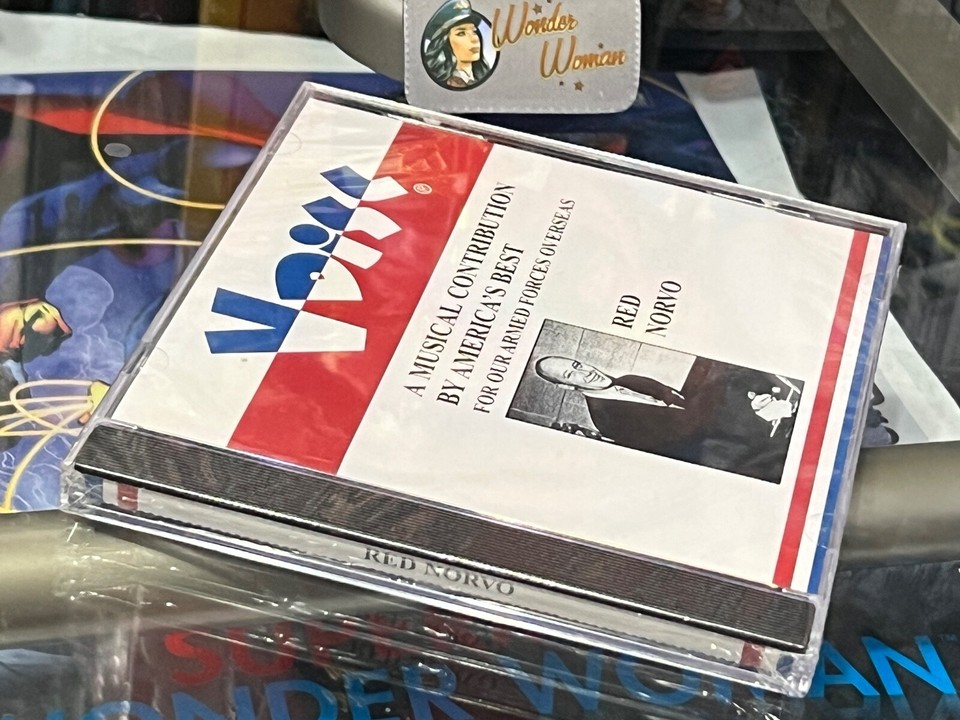 V-Disc: Musical Contribution by America's Best by Red Norvo (CD) BRAND ...