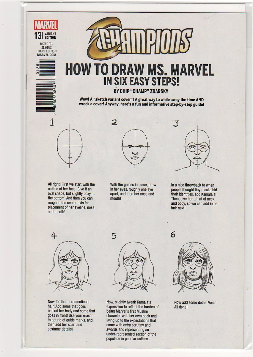 How To Draw Marvel Characters Faces