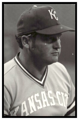 Rick Renick (1981) Kansas City Royals Vintage Baseball Postcard Rd7 | eBay