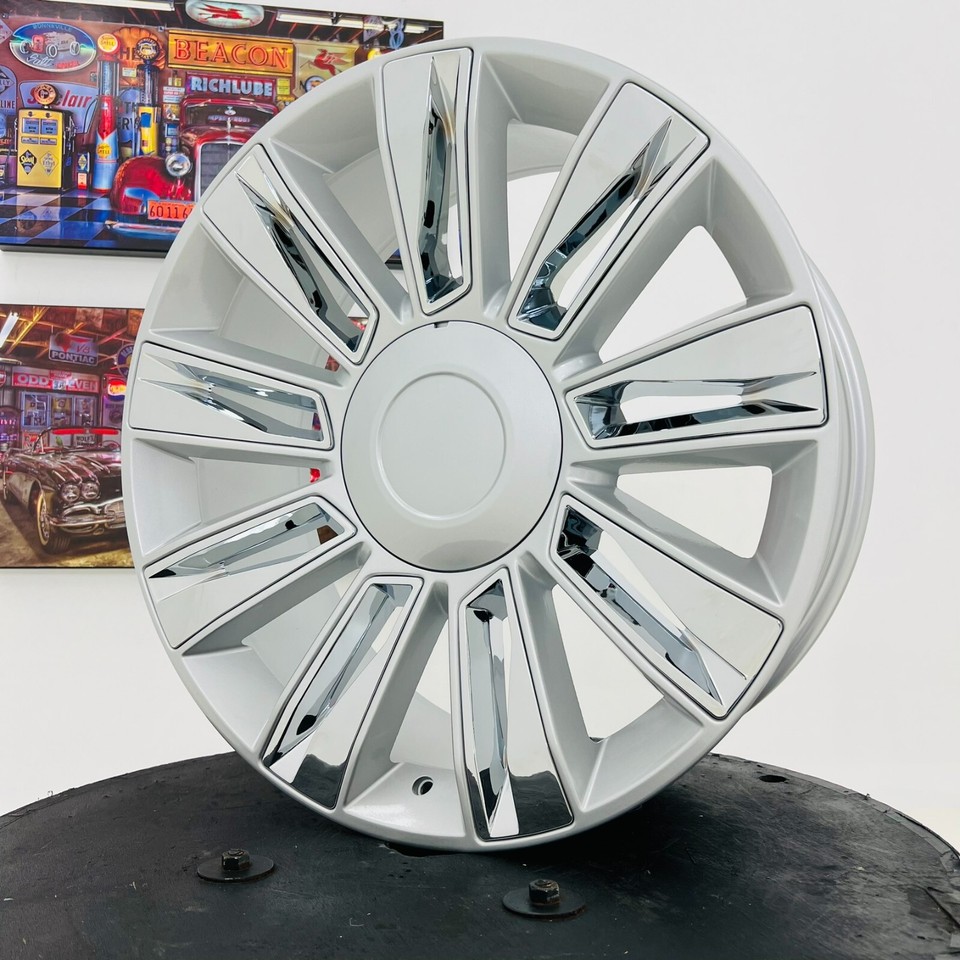 22" Cadillac Escalade Wheels Replica Of Factory Original OEM SGG 4740 ...