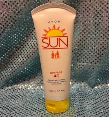 Avon Sun+ Sunscreen Spf 40 | eBay