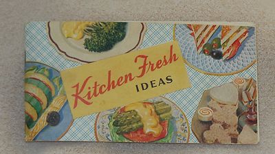 1931 Kraft Kitchen Fresh Ideas Recipe File Index Card Salad Cook Book ...