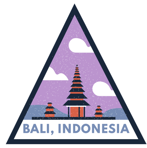 Bali Indonesia Travel Souvenir Vinyl Decal Sticker - 5 Pack | eBay