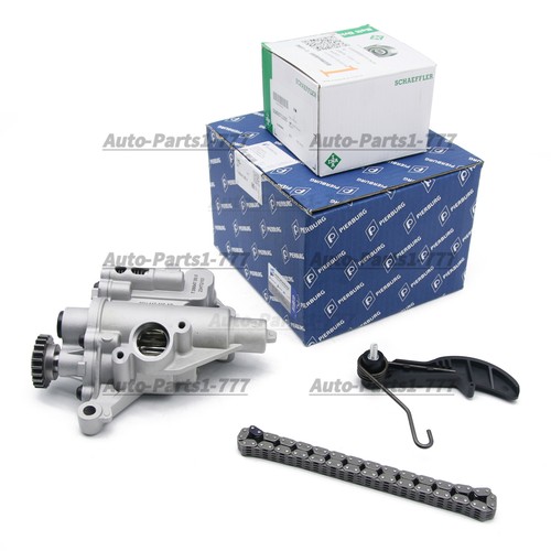 Oil Pump & Chain set For VW GTI Tiguan AUDI A4 A5 1.8 2.0 TFSI CDA CDH ...